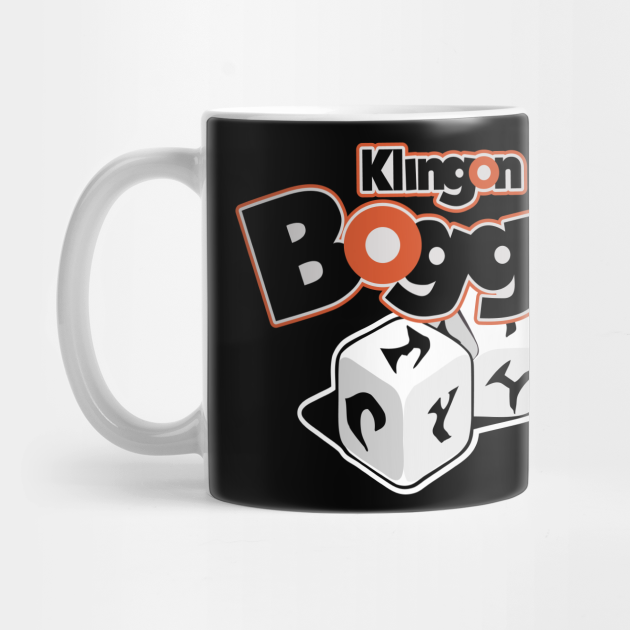 Klingon Boggle - Big Bang Theory - Mug | TeePublic
